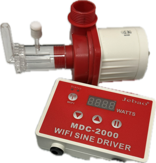 Jebao / Jecod MDC 2000 LUFT Abschäumerpumpe | MDC 2000 Luft